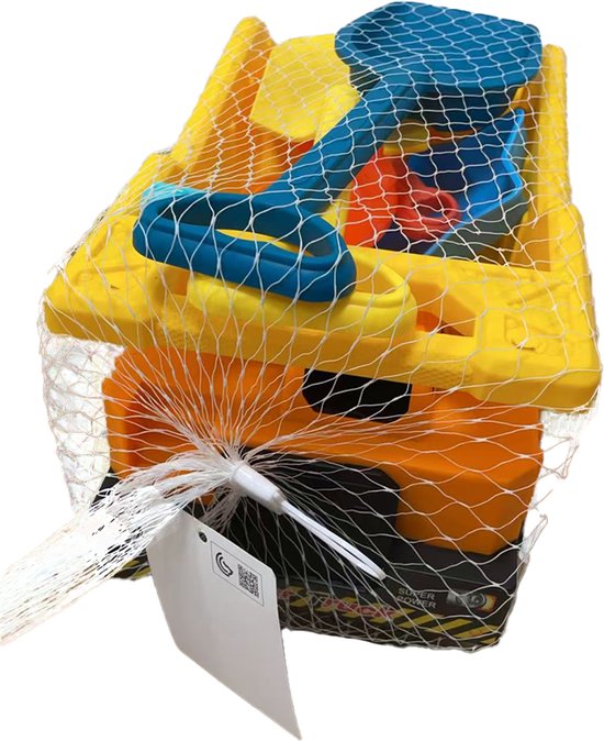 Strandspeelgoedset met Kipperwagen, Schep & Zeevormsjablonen – Duurzaam ...