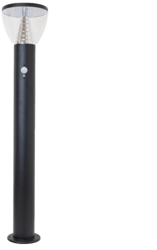 Solar tuinverlichting staande lamp 'Spiez' - RVS - Buitenlamp met ...