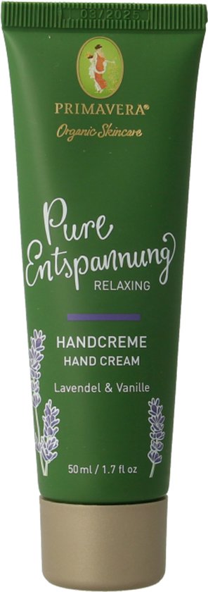 Primavera Relaxing hand cream 50 Milliliter | bol