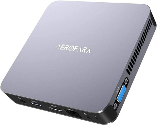 Aero 2 Pro Mini PC Desktop Computer Windows 10 Pro Support Windows 11 ...