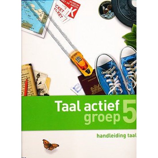 Taal Actief versie 4 Handleiding Taal groep 5 | 8721101636043 | Boeken | bol