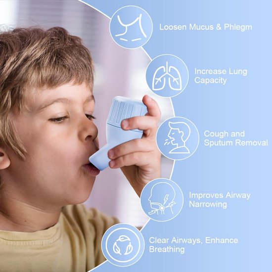 JERIX® Ademhalingstrainer - Longtrainer - Powerbreathe ...