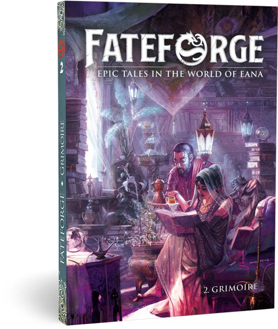 Fateforge: Book 2 - Grimoire Fateforge ed. EN | bol