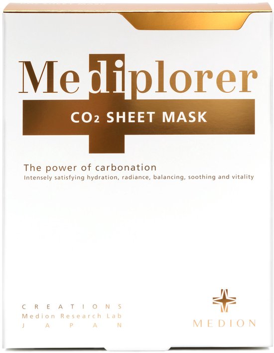 Mediplorer - CO2 Sheet Mask | bol