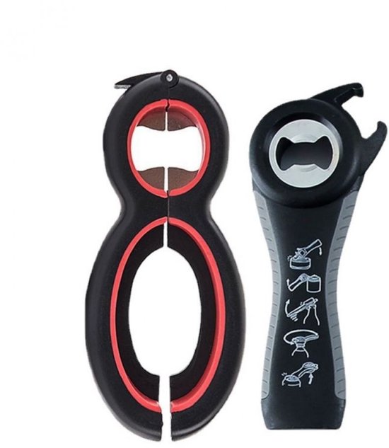 Set Multifunctionele Openers 6-in-1 en 5-in-1 - Keukenhulp ...