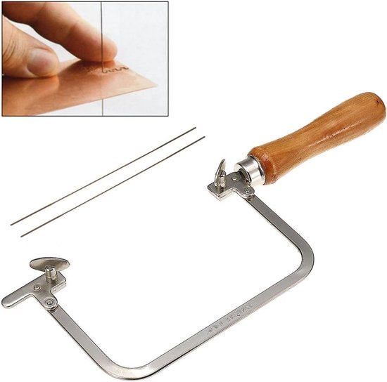 Zeynomax - Mini zaag voor houtbewerking en sieraden draad snijden | bol