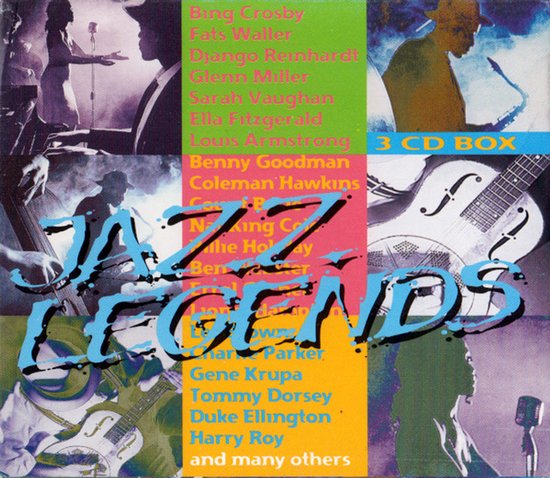Jazz Legends, Jazz Legends | Muziek | bol