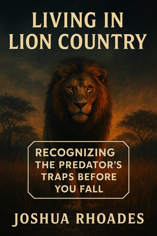 Living in Lion Country Recognizing the Predator’s Traps Before You Fall ...