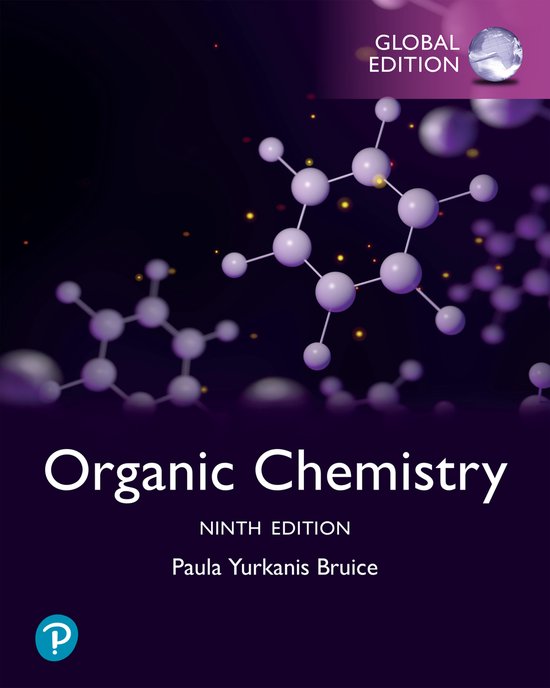 Paula Yurkanis Bruice, Organic Chemistry Global Edition, 9e link ...