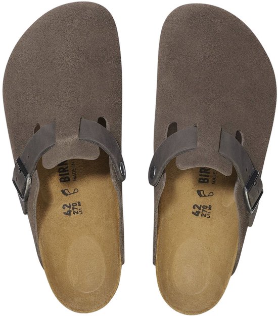 Birkenstock Boston Slippers Heren | bol