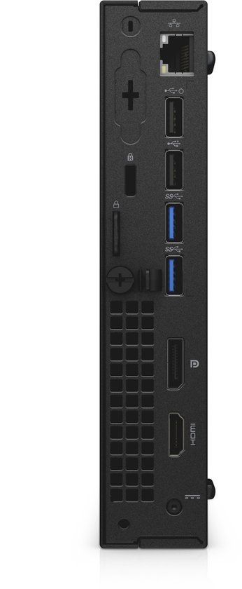 Micro PC Dell Optiplex 3040 - Intel G4400T - 8 Go - SSD 240 Go - HDMI ...