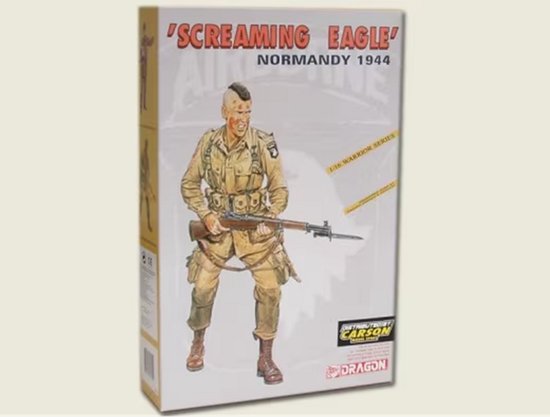 1:16 Dragon 1605 Screaming Eagle - Normandy 1944 - Figuur Plastic Modelbouwpakket | bol