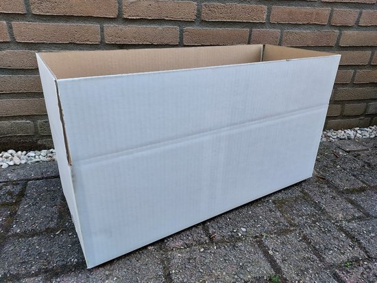 Verzenddoos lang - 60 x 24 x 20 cm (15 stuks). | bol