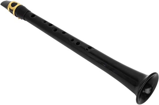 Allecto Plus - Draagbare Pocket Saxofoon Oefen Saxofoon in Rieten Tas... | bol