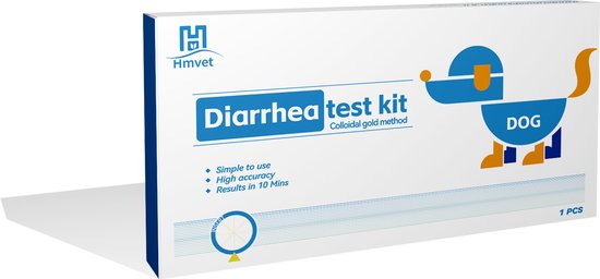 Dog Diarrhea test kit | bol
