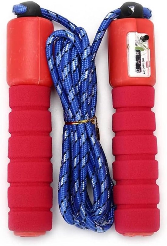 Jump rope with built-in counter - fun and educational - Ergonomic ...
