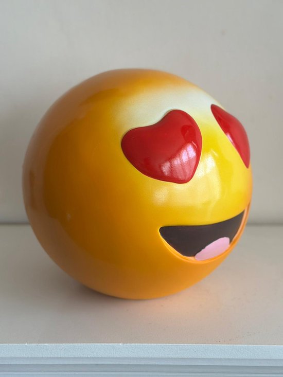 Goodyz - Funserie - Emoticons - Emoticon - Smiley - Hartjes ogen smiley ...