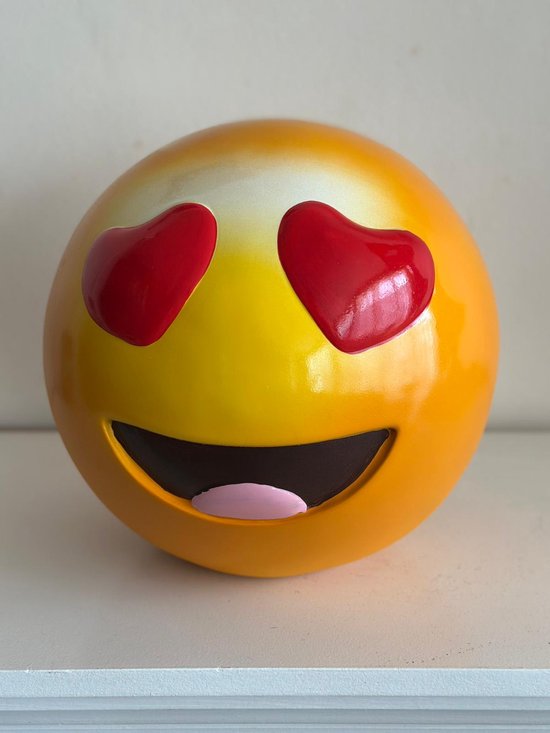 Goodyz - Funserie - Emoticons - Emoticon - Smiley - Hartjes ogen smiley ...