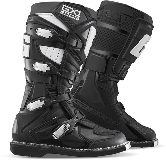 Gaerne GX-1 Goodyear Zwart Crosslaarzen - Maat 45 - | bol
