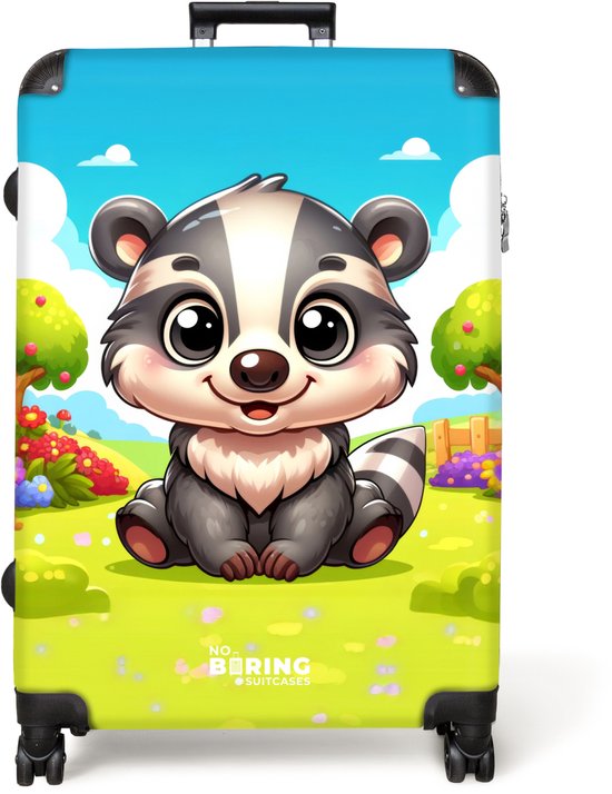 NoBoringSuitcases.com® - Koffer groot - Reiskoffer lichtgewicht ...