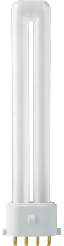 SPL PL-S 9W 4-Pins 2G7 - 840 Koel Wit Licht (4000K) - 24.5x143.5mm ...