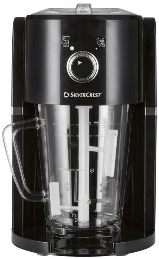 SILVERCREST - Slush puppy machine - Fijn of grof - 1,1 L | bol