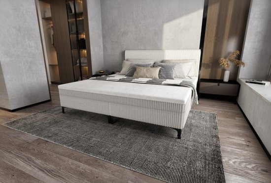 Studio - Boxspring - Pieter met geïntegreerde topper - 180x200cm ...