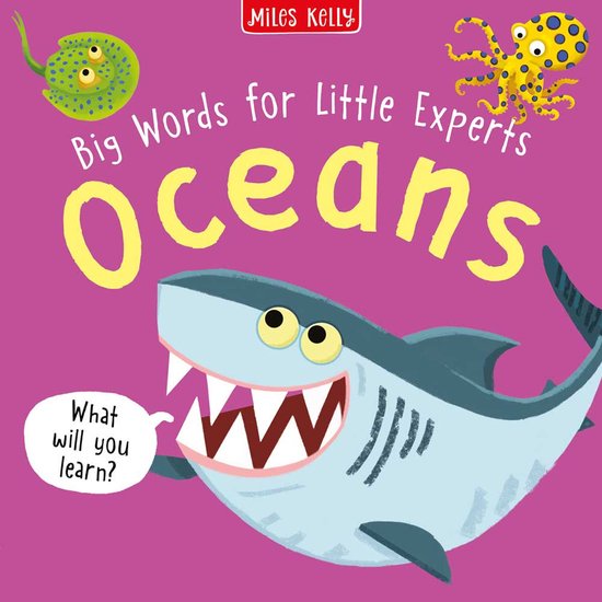 Big Words for Little Experts- Oceans, Fran Bromage | 9781789897586 ...