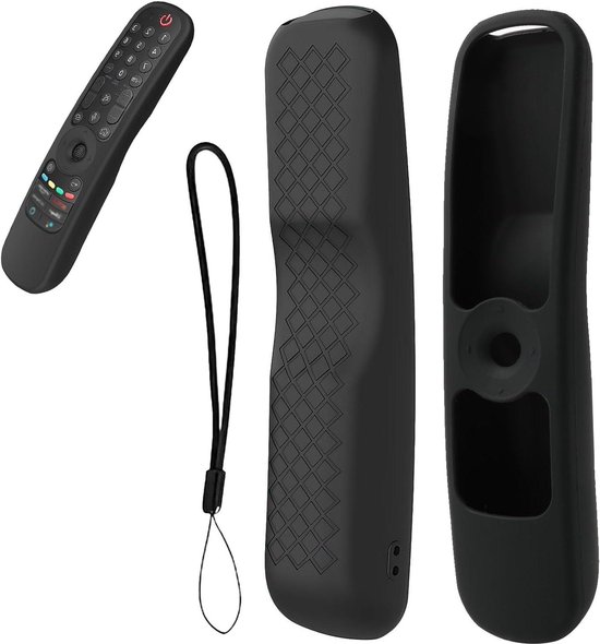 Allecto Plus - Siliconen hoes afstandsbediening LG - Beschermhoes met assortiment LG... | bol