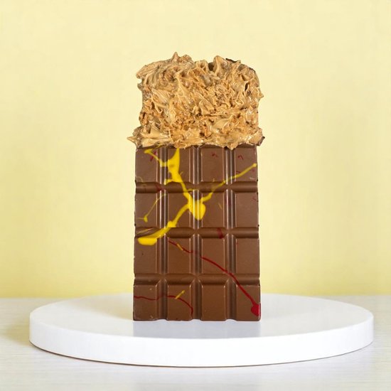Dubai Chocolates | Peanutbutter Fudge Bar | 220g | Handgemaakt & Extra ...