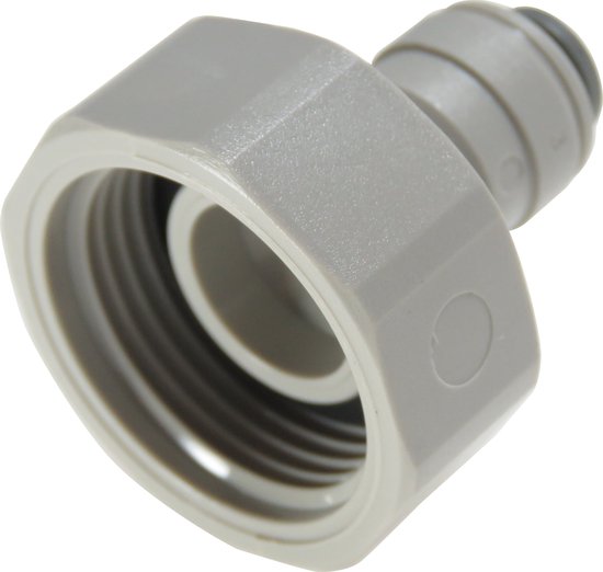 Dparts Kraannippel - Amerikaanse koelkast - 3/4" naar 1/4 ...