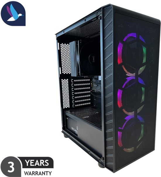 AZZA Prime ARGB Gaming PC | AMD Ryzen 7 - 9700X | 32 GB DDR5 | 1 TB SSD - NVME |... | bol
