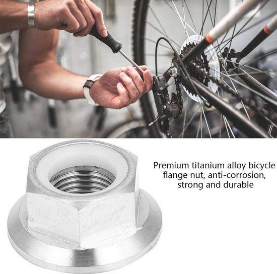 Flens Moer - M5 M6 M8 M10 M14 - Fiets Naaf As Schroefmoeren voor ...