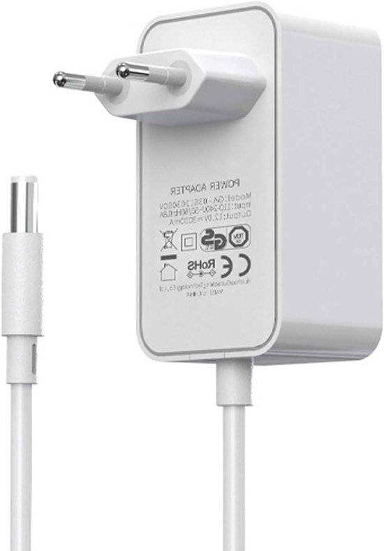 ByShane - Universele Voedingsadapter 36W 12V 3A voor LED Strip en CCTV ...