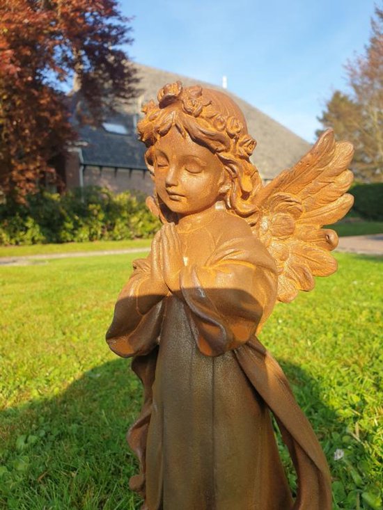 engel gietijzer , tuinbeeld | bol