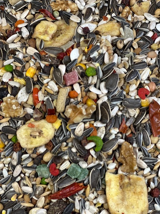 Papegaaienvoer 2x 2kg - Ara Voer Mix - Speciaal Voer Voor Ara's & Grote ...