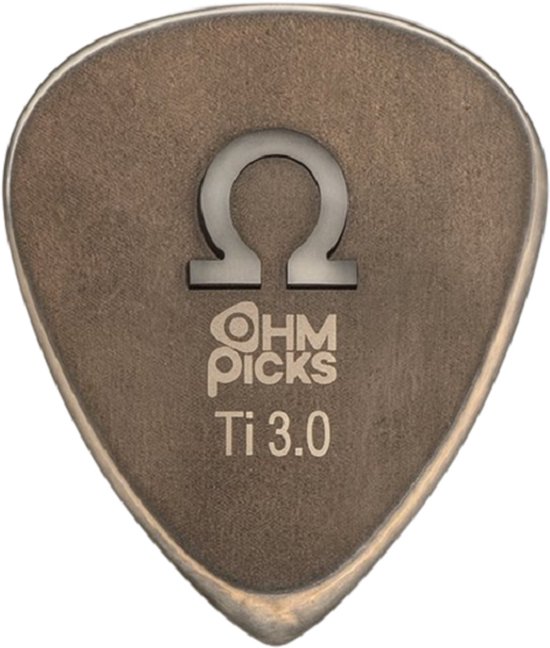 Ohm - Titanium - plectrum - 3.00 mm | bol