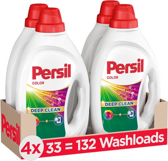 Persil Gel Color - Deep Clean Color - Vloeibaar Wasmiddel - Gekleurde ...