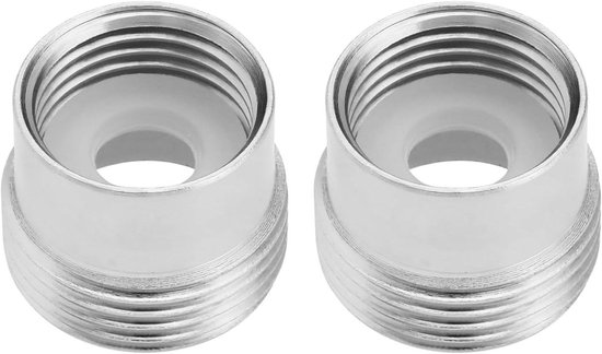 Allecto Plus Kraan Adapter - G1/2 naar G3/4 - Koper - Voor vaatwasser ...