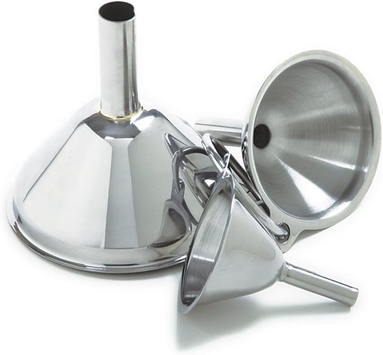Trechter - Set van 3 - Keuken Trechters - Trechter Set - Keukentrechter ...