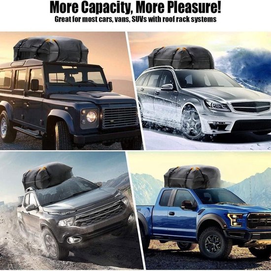 Dak Koffer - Koffer voor op Auto Dak - Auto Dakkoffer | bol
