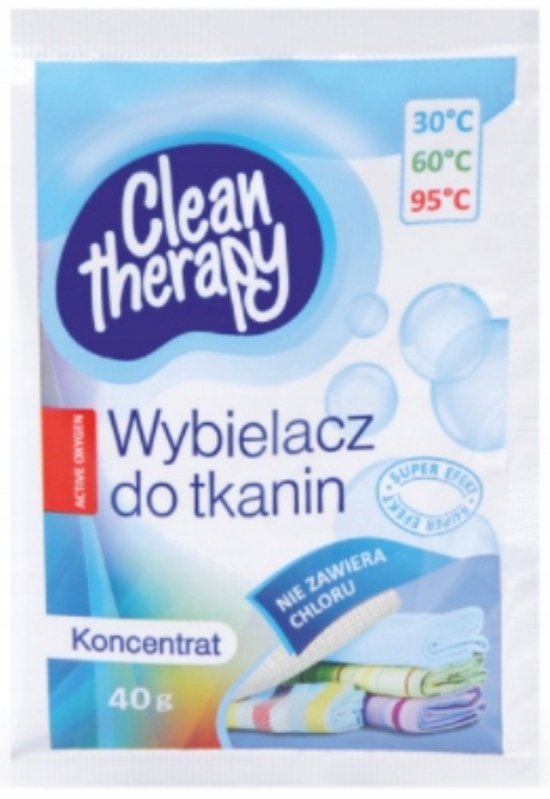 Bleekmiddel voor kleding zonder chloor 40g | bol
