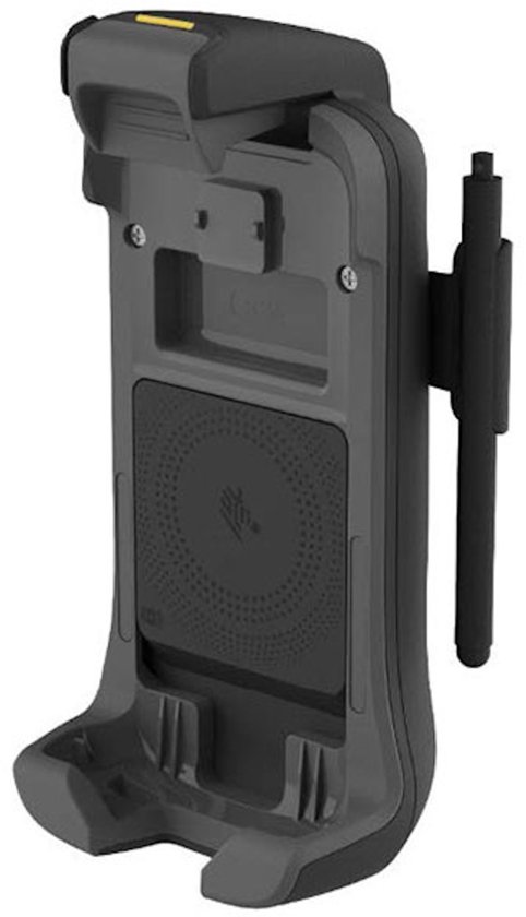 Zebra vehicle charging station, wireless charging | bol