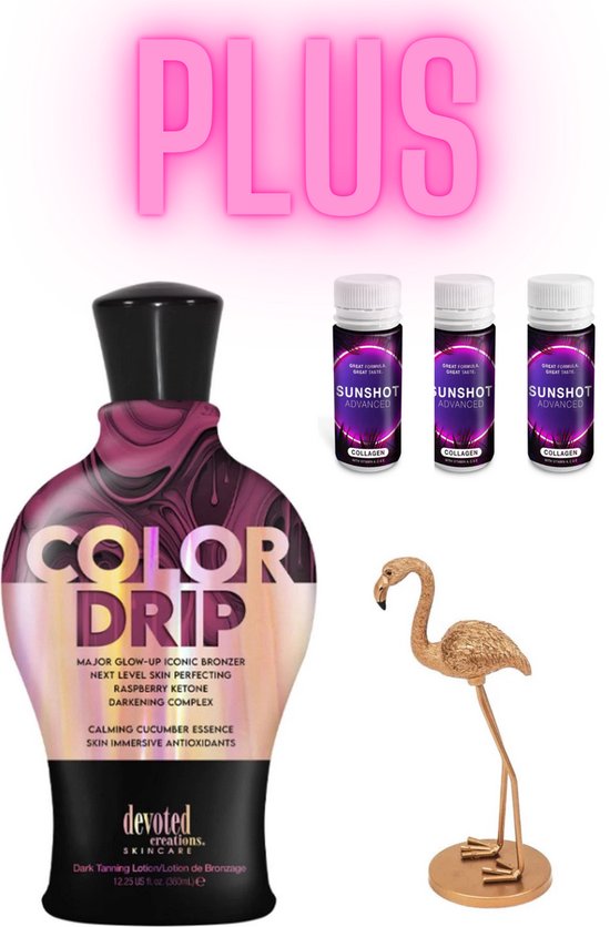 Devoted Creations Color Drip 360 ml PLUS 3X Collagen Sunshot 60 ml PLUS ...