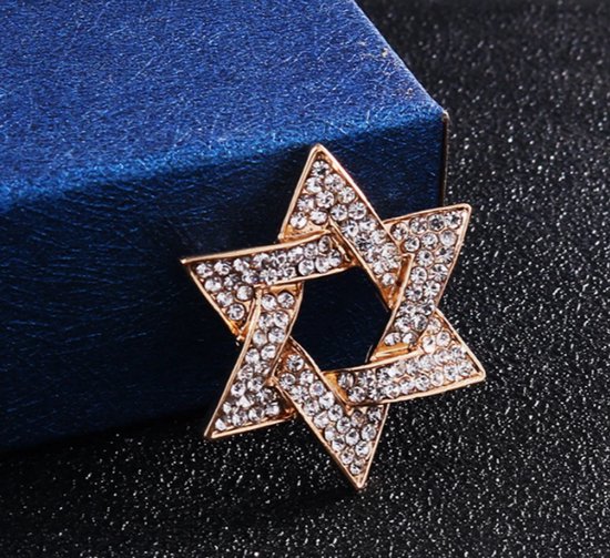 broche-speld-david ster-davidster... | bol