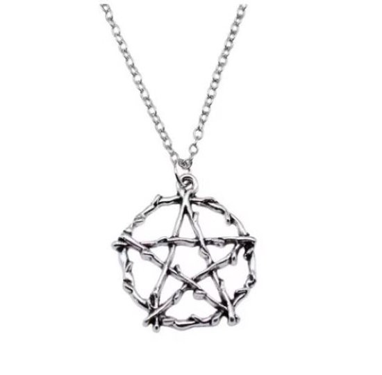 Gothic ketting - Heks - Wicca - Punk - Pentagram bramble | bol