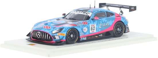 Mercedes-Benz AMG GT3 Evo Spark Models Modelauto 1:43 2024 Isa Al ...