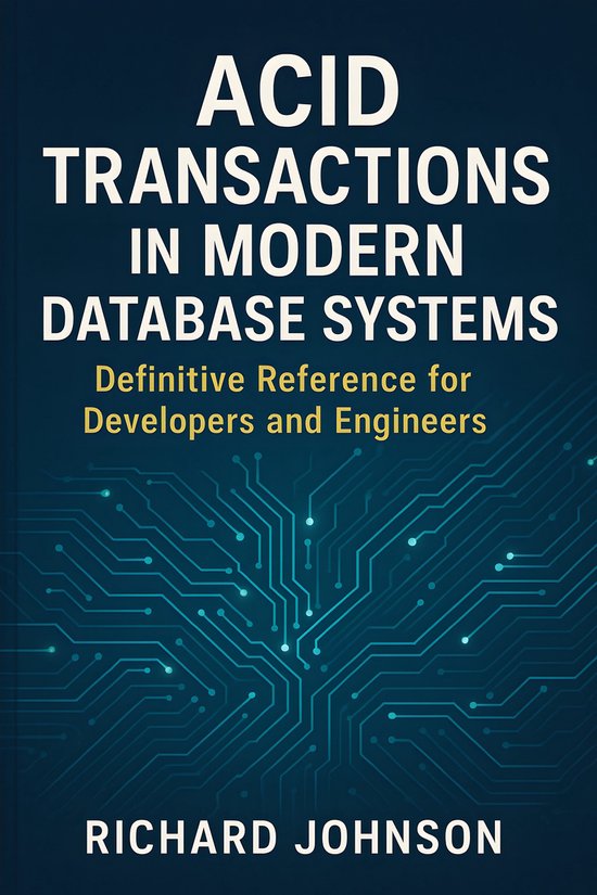 ACID Transactions in Modern Database Systems (ebook), Richard Johnson | 6610000856459... | bol
