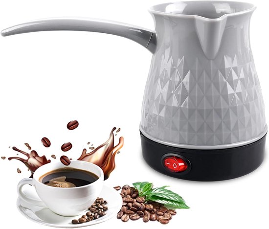 Induction Turkish Coffee Pot - Espresso Cooker for Camping - 500 ml | bol