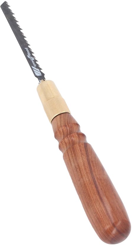 Mini handzaag modelgereedschap, afneembare handzaag en 5 messen voor ...